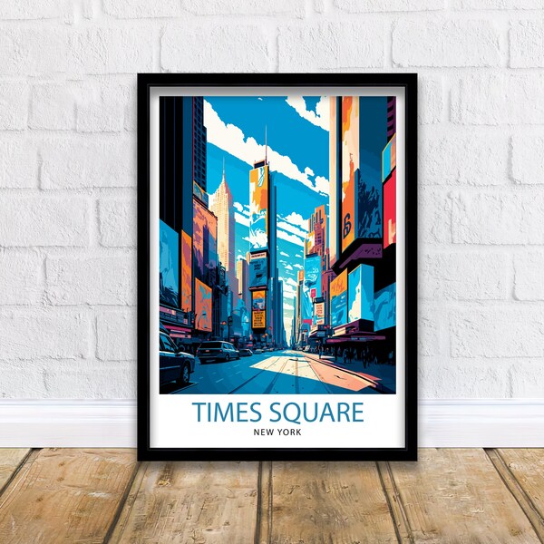 Time Square - Etsy