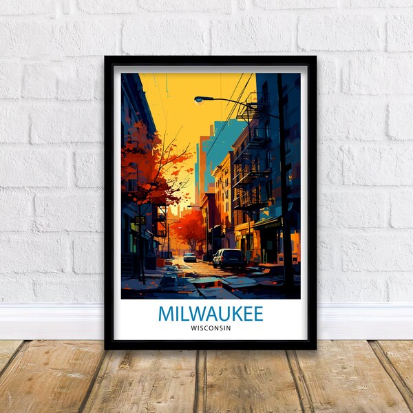 Milwaukee Art - Etsy
