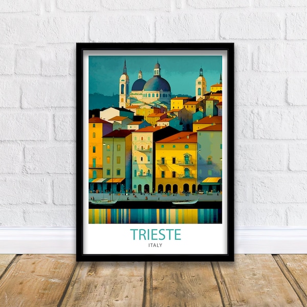 Trieste Italy - Etsy