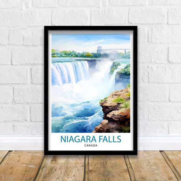 Niagara Falls Poster - Etsy