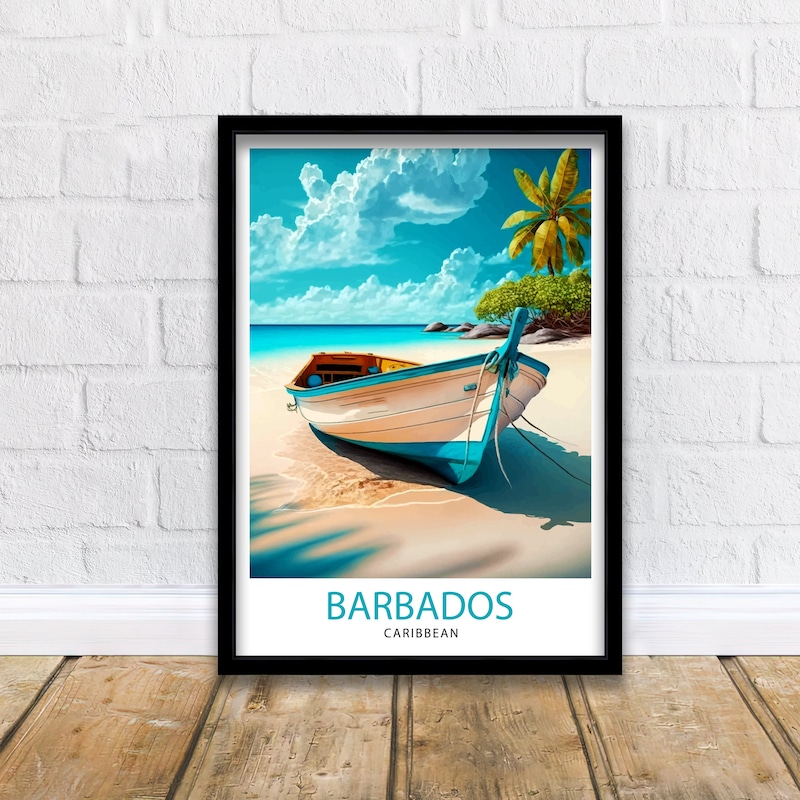 Barbados Art - Etsy