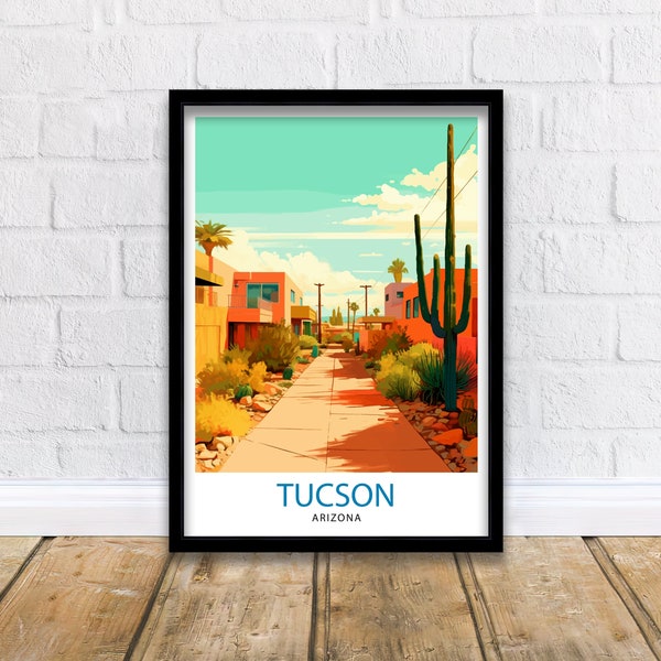 Tucson Art - Etsy