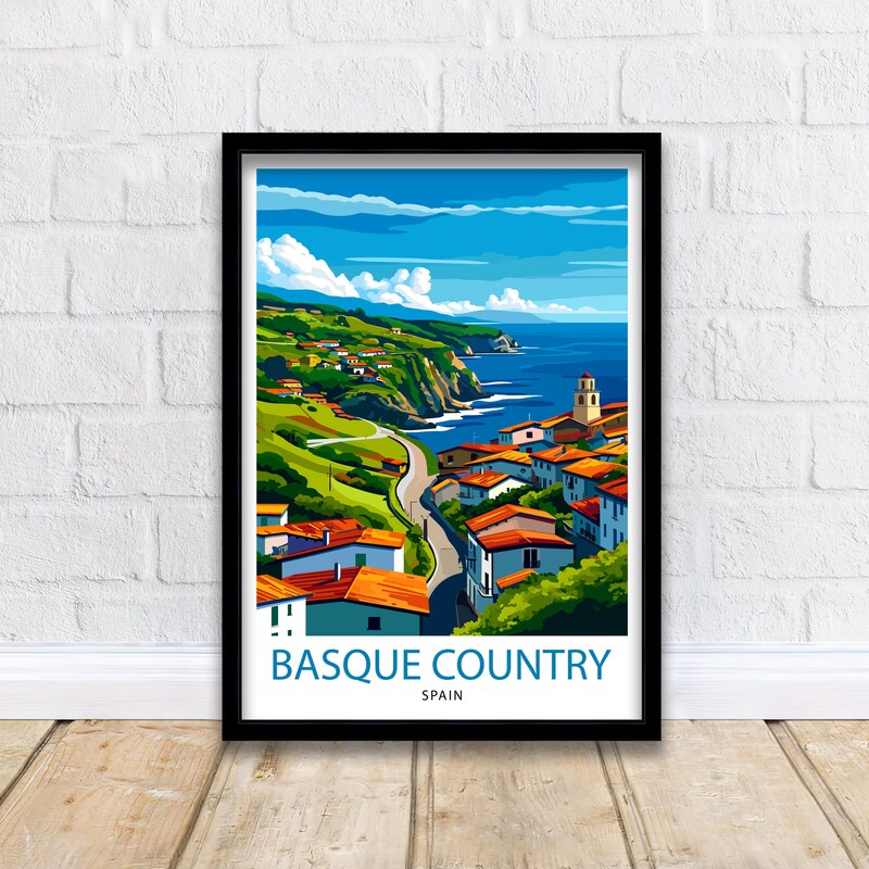 Basque Country - Etsy
