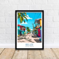 Belize - Etsy