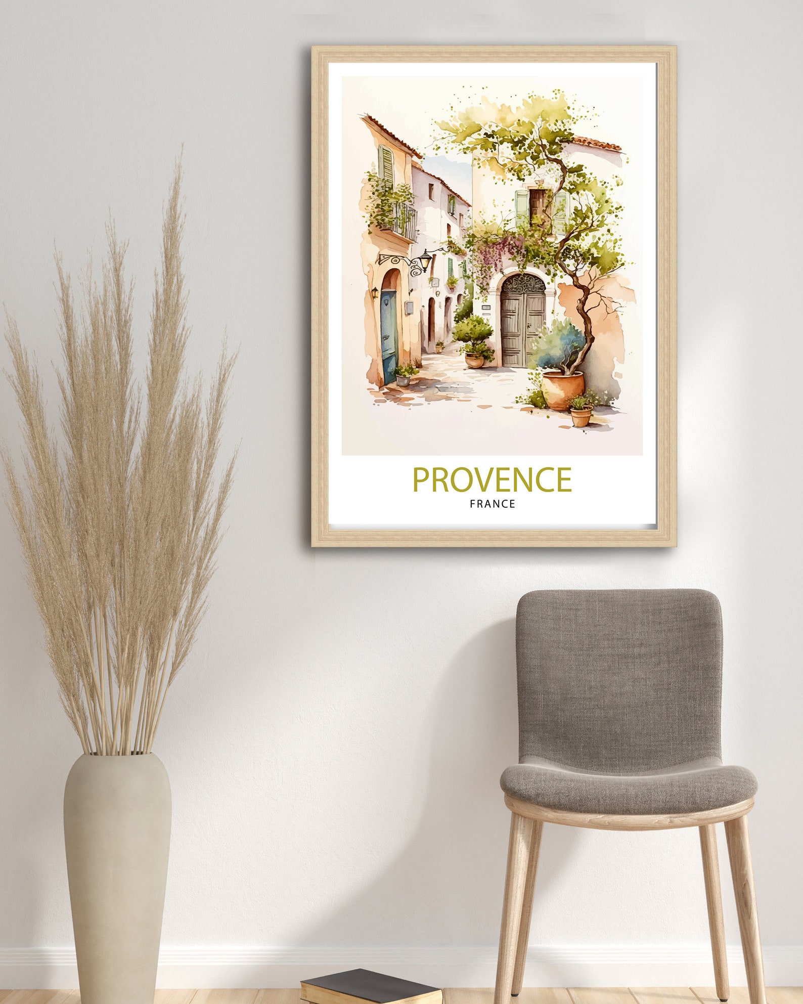 Provence France Travel Print Provence Wall Decor Provence Home Living ...