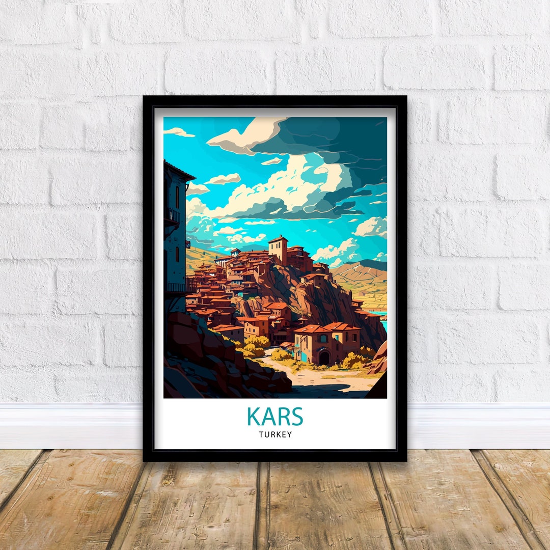Kars Turkey Travel Print Kars Wall Art Kars Home Decor Kars Turkey ...
