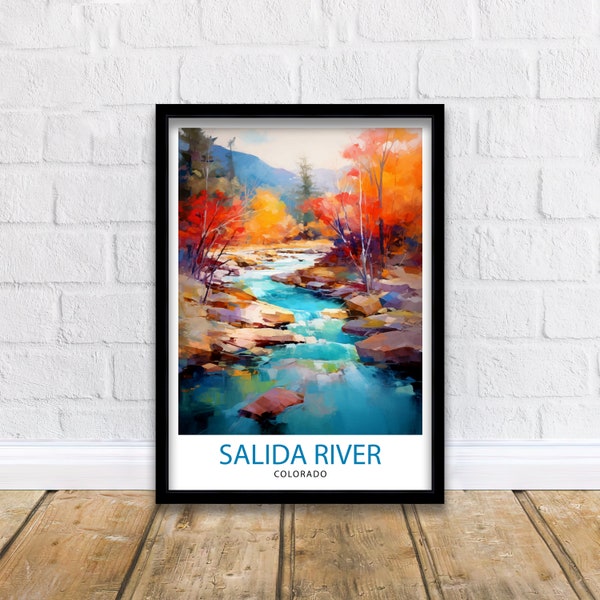 Salida Poster - Etsy