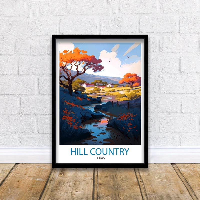 Country Art Print - Etsy