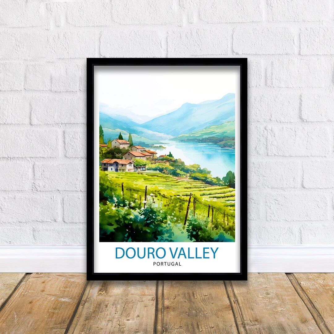 Douro Valley Portugal Print Douro Decor Douro Poster Douro Art Douro ...
