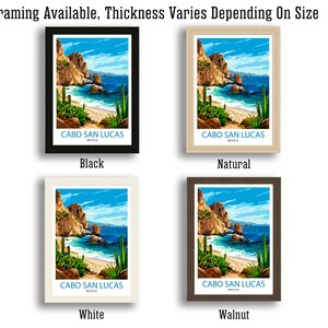 Cabo San Lucas Travel Print Cabo San Lucas Wall Decor Cabo San Lucas ...