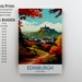 Edinburgh Scotland Travel Print Edinburgh Wall Art Edinburgh Home Decor ...