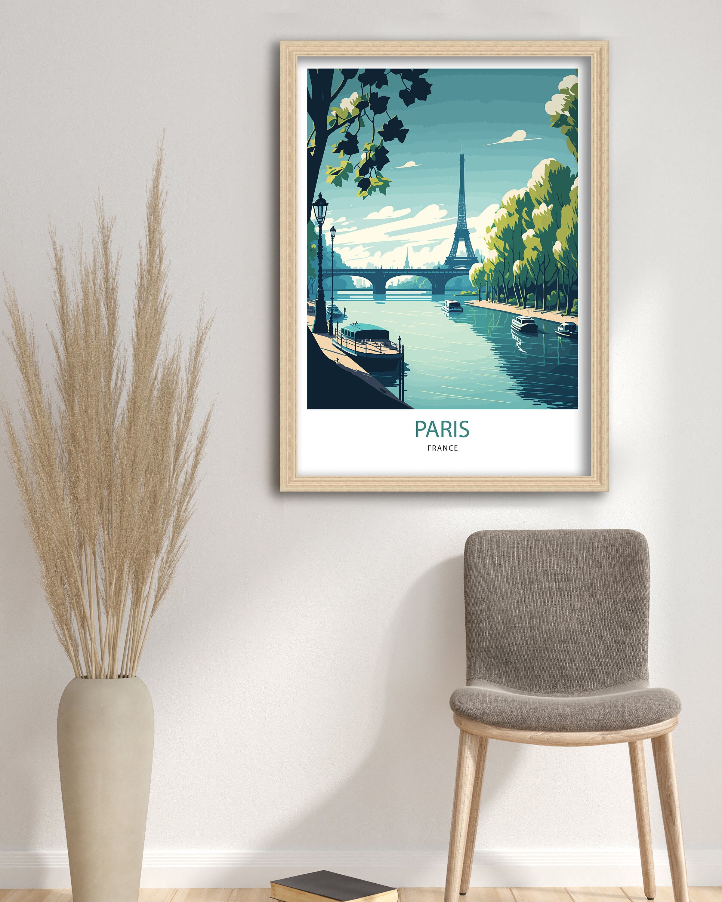 Paris Travel Print | Paris Wall Art | Paris Print | Paris | Eiffel ...