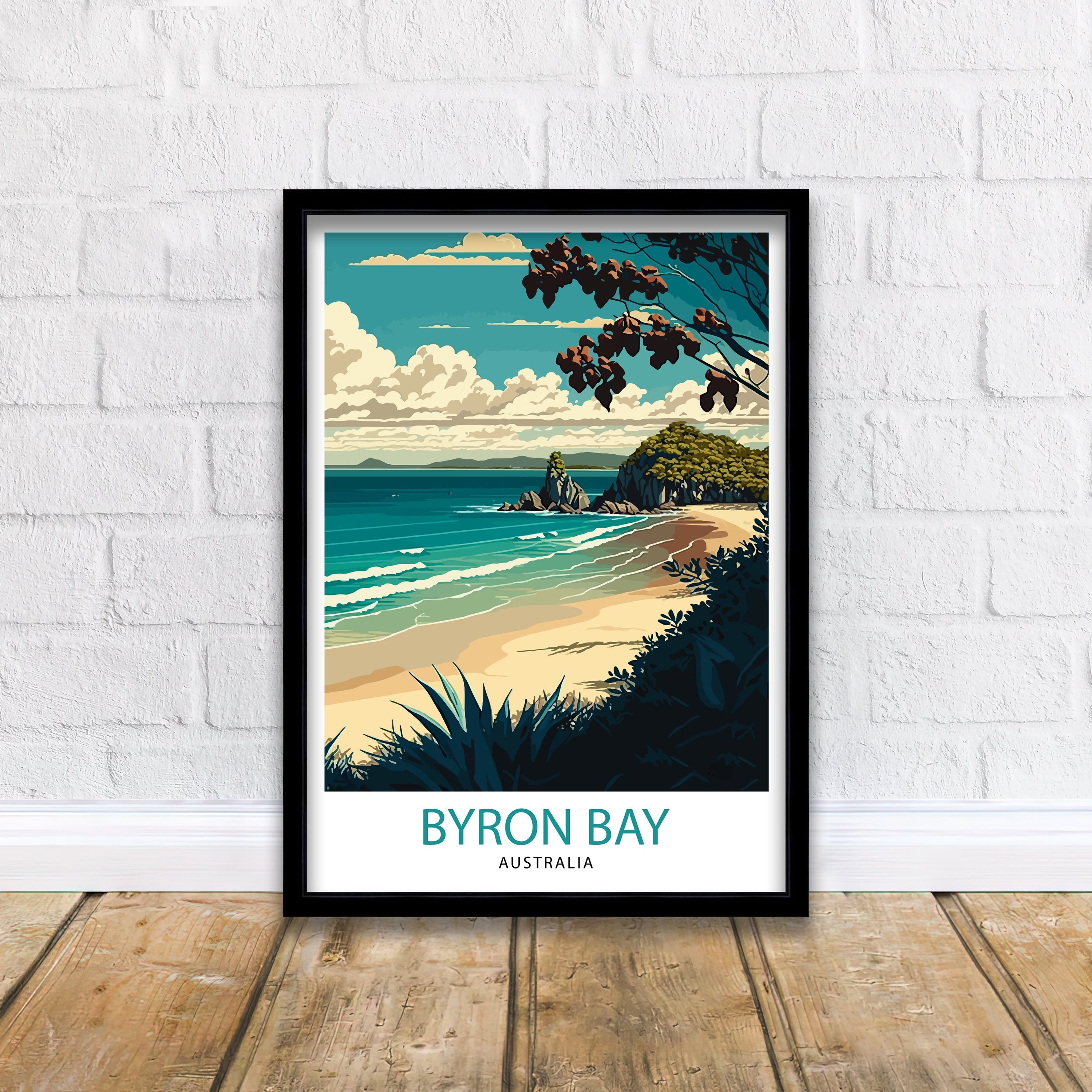 Byron Bay Australia Location