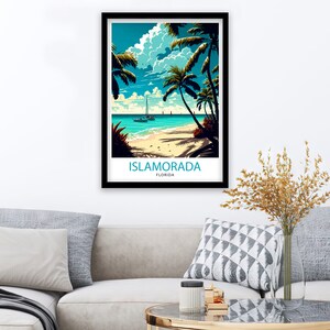 Islamorada Florida Travel Print| Islamorada Wall Art Florida Keys ...