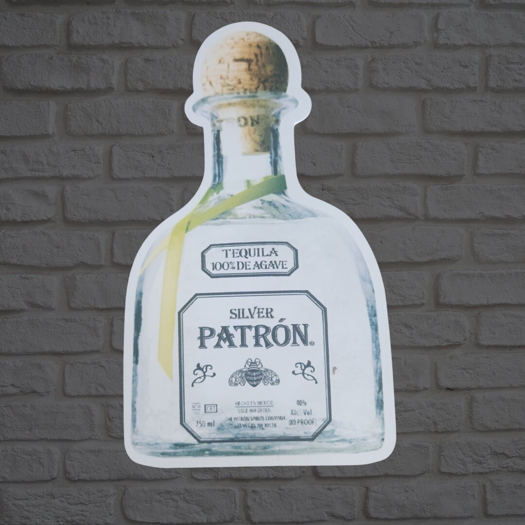 Double Sided Alcohol Bottle Props for Photobooth - Etsy