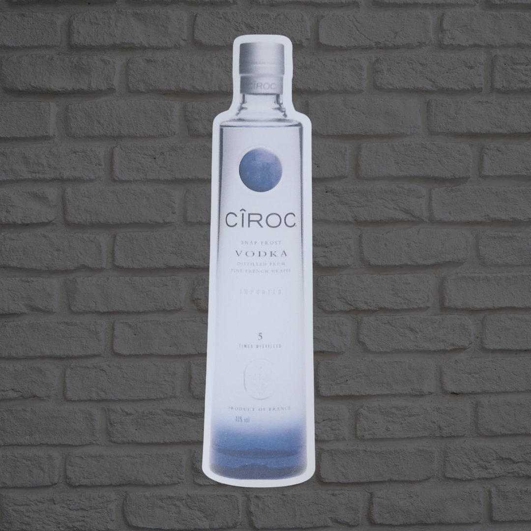 Double Sided Alcohol Bottle Props for Photobooth - Etsy