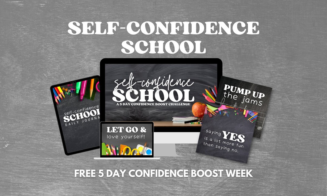 Self-confidence School Free Group Guide for Beachbody Coaches - Etsy