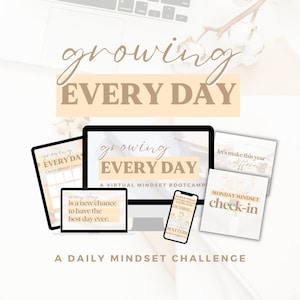 Growing Every Day Challenge Group Guide for Bodi Partners Beachbody ...