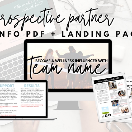 New Partner Welcome Guide for Bodi Partners Beachbody - Etsy Canada