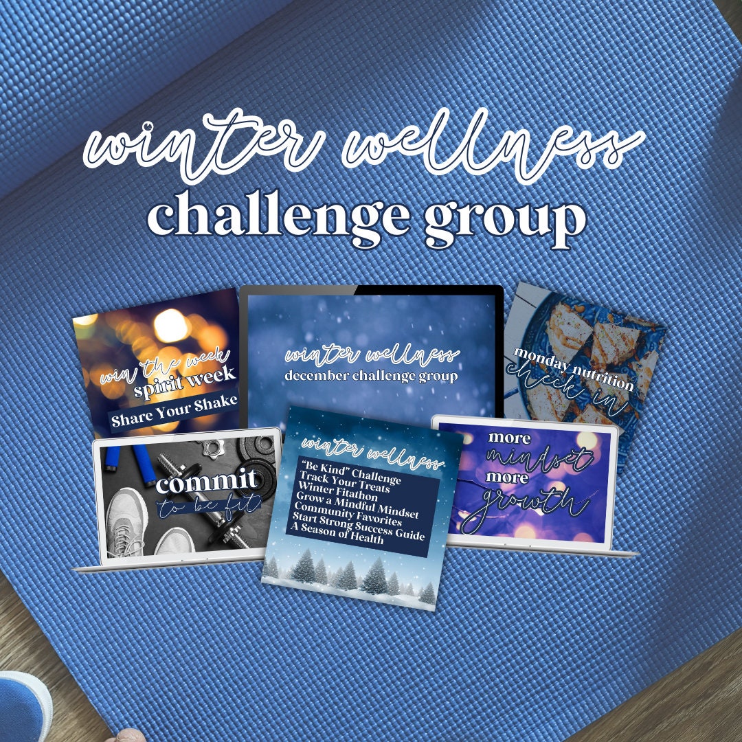 December Challenge Group Fit Club Guide for Bodi Partners Beachbody ...