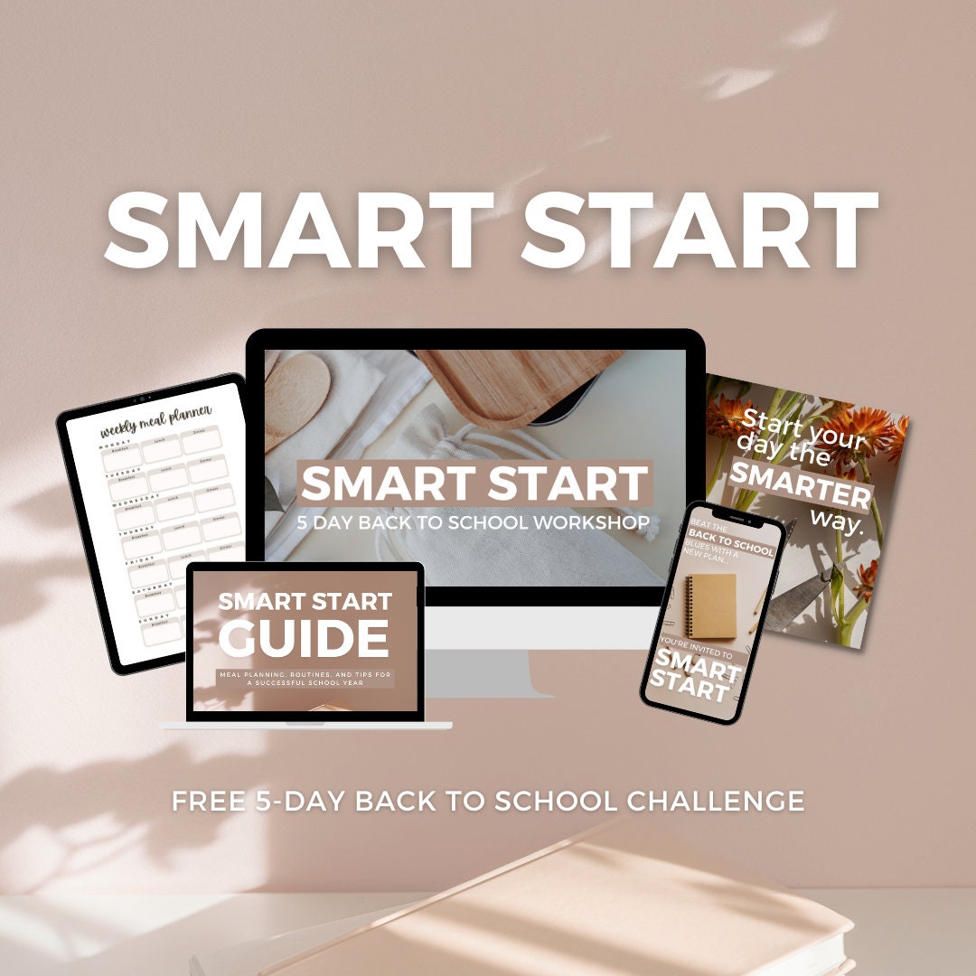Smart Start Challenge Free Group Guide for Health and Wellness Coaches ...