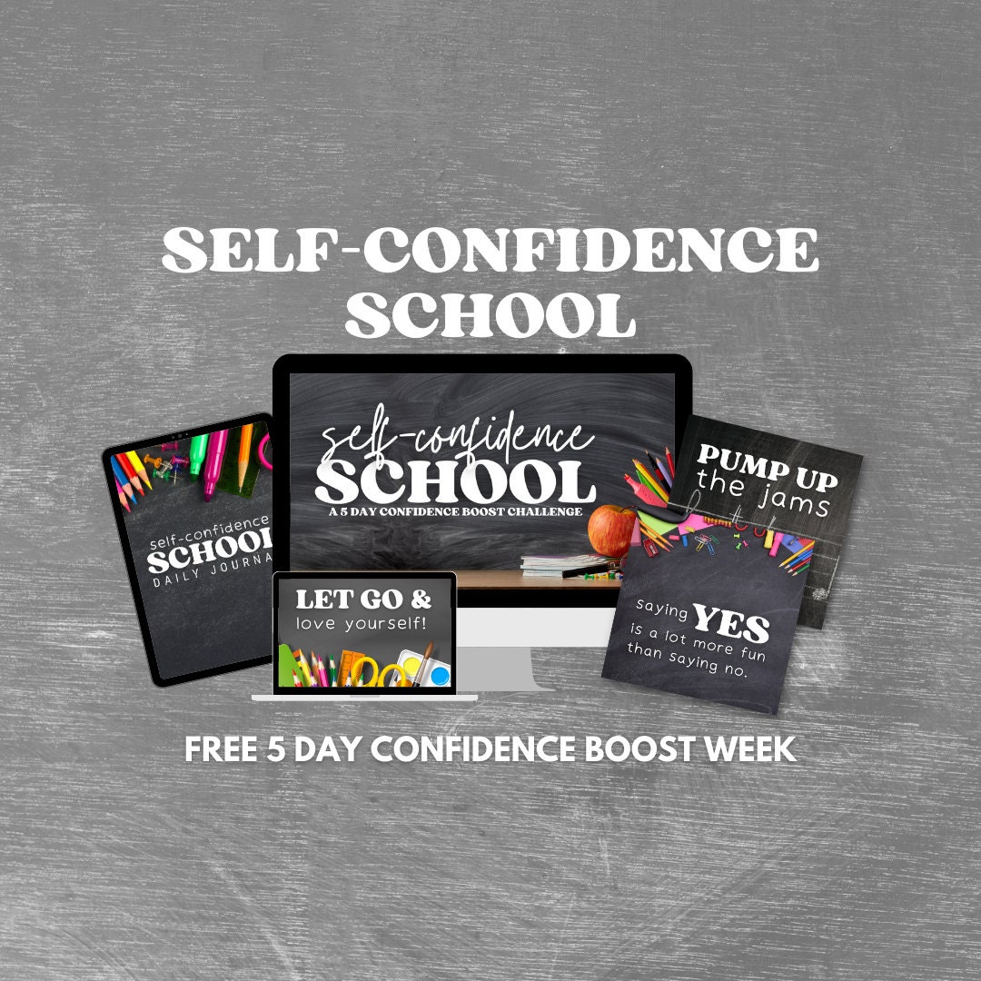 Self-confidence School Free Group Guide for Health and Wellness Coaches ...