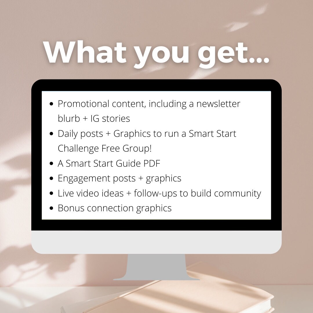 Smart Start Challenge Free Group Guide for Health and Wellness Coaches ...