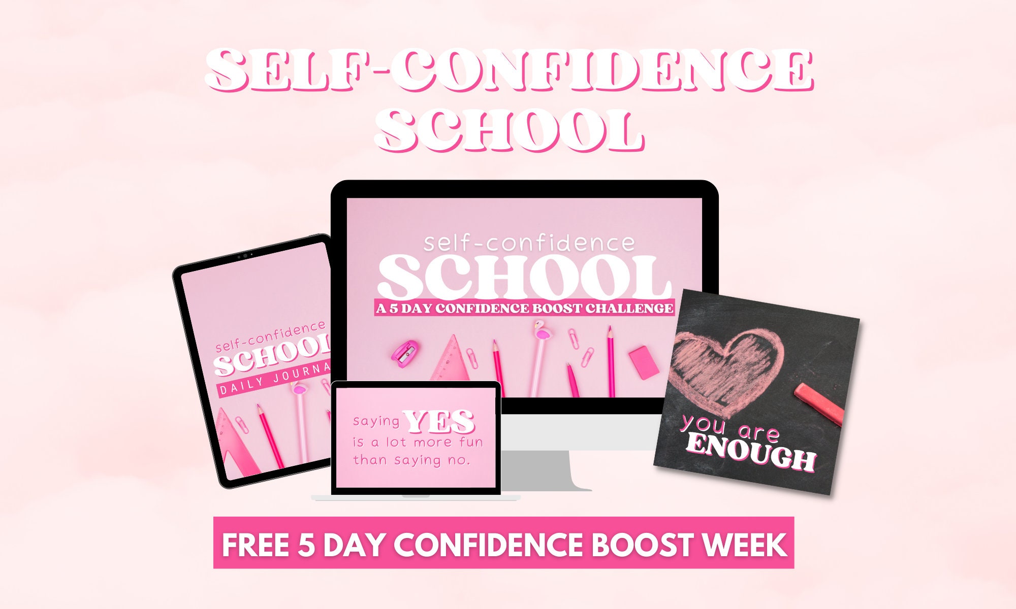 Self-confidence School Free Group Guide for Beachbody Coaches - Etsy