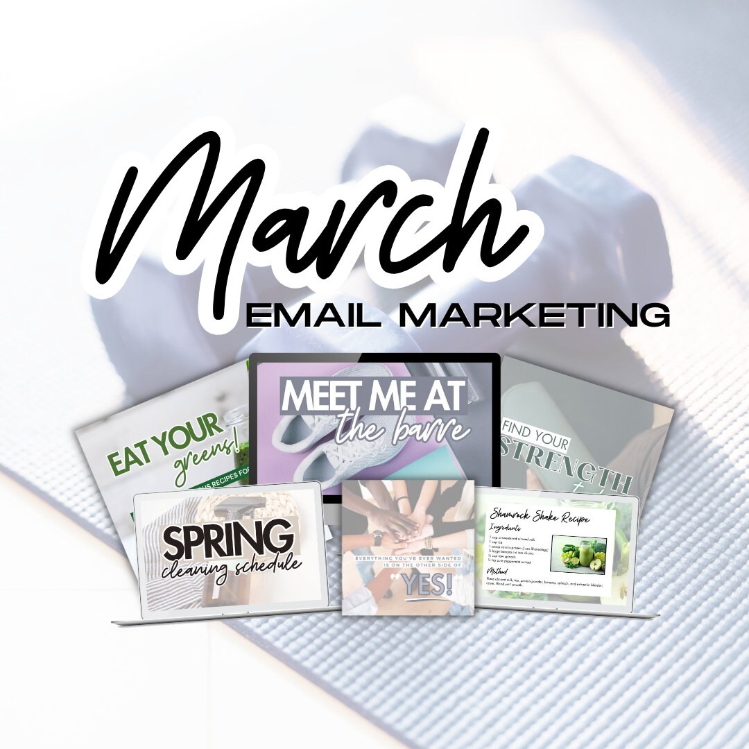 March Monthly Newsletter Content for Bodi Partners Beachbody Coaches ...