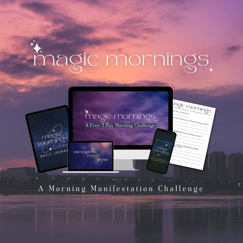 Magic Mornings // Makeover Your Morning Free Group Guide for Bodi ...