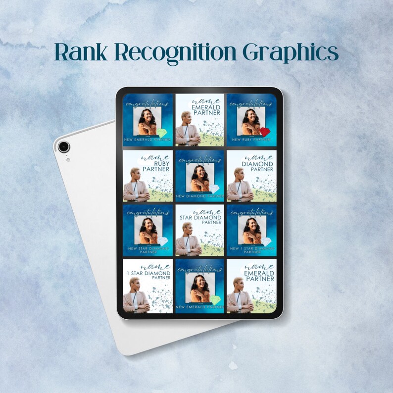 Blue Ocean Aesthetic Recognition Graphics Bundle for Bodi Partners ...