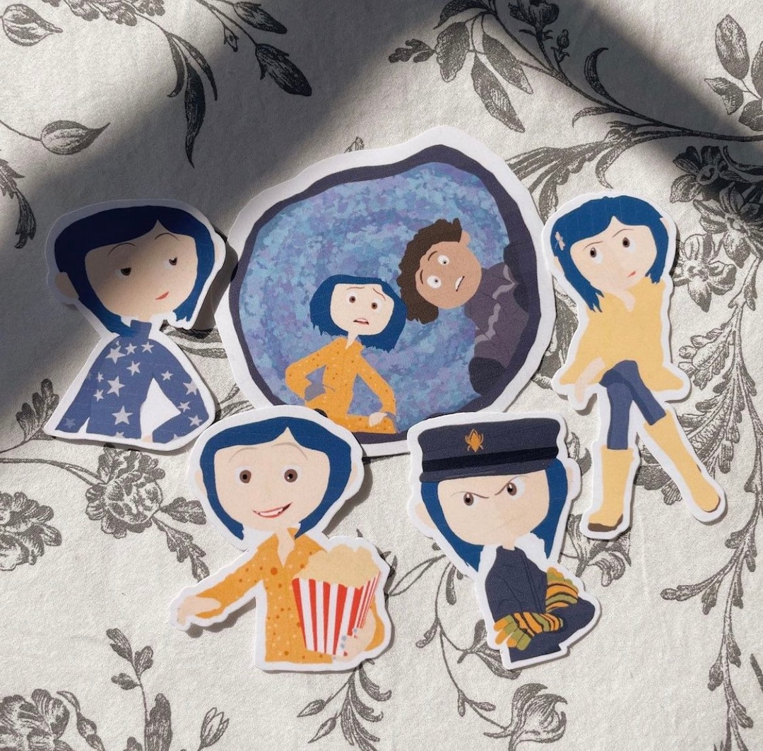 Coraline Sticker Pack - Etsy