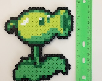 Perler Sprites Hama beads Plants vs Zombies- Plants vs Zombies Hama ...