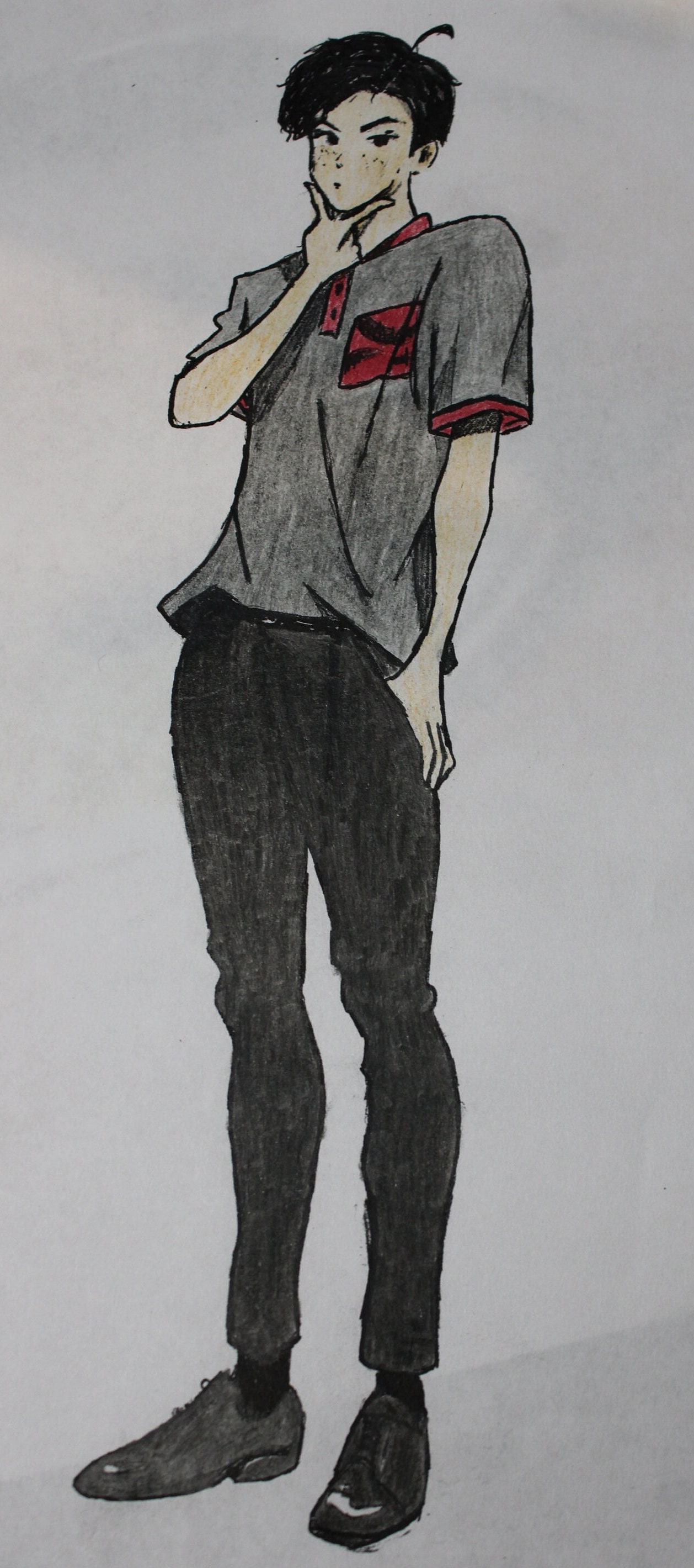 Custom Anime Drawing, Your Own Portrait Picture Turned Into Anime or ...