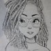 Custom Anime Drawing, Your Own Portrait Picture Turned Into Anime or ...