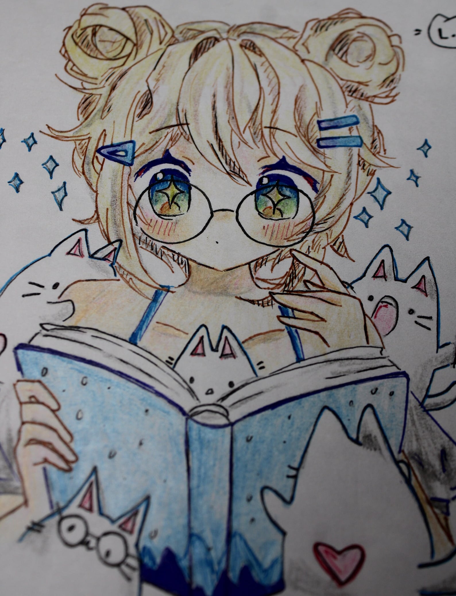 Custom Anime Drawing, Your Own Portrait Picture Turned Into Anime or ...
