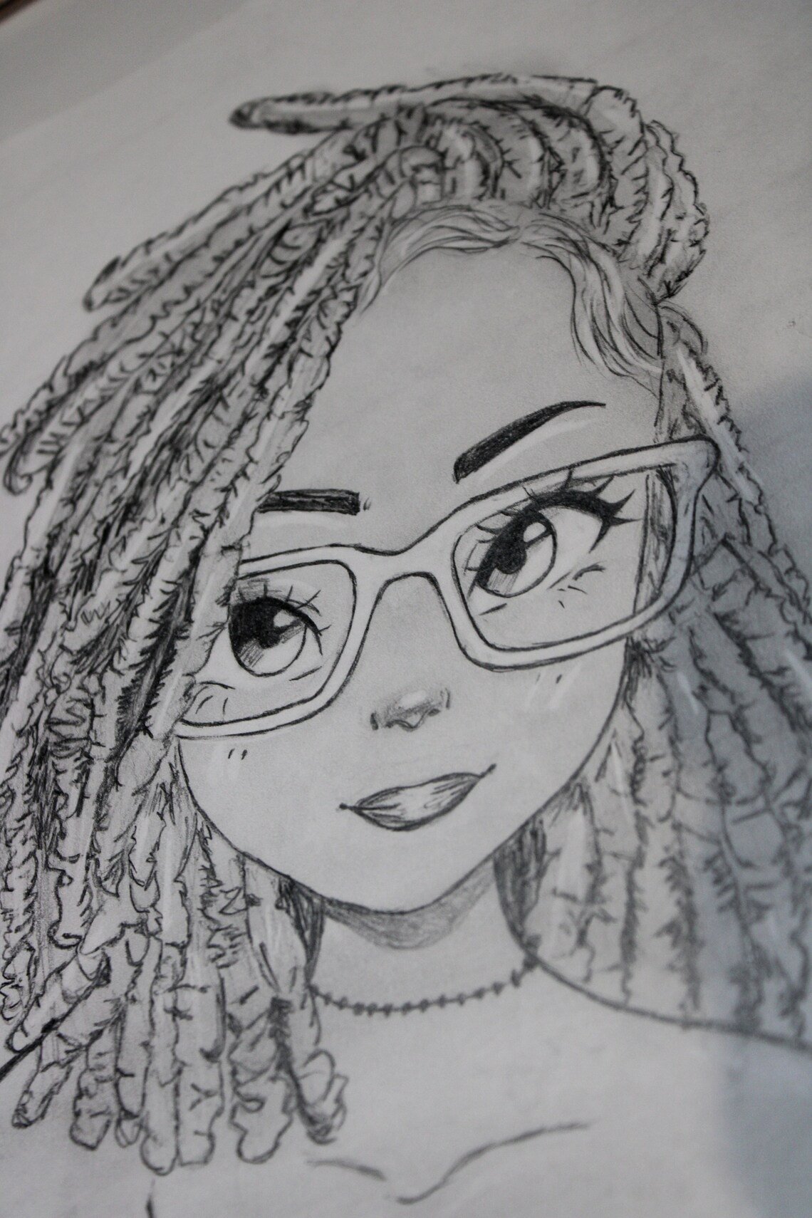 Custom Anime Drawing, Your Own Portrait Picture Turned Into Anime or ...