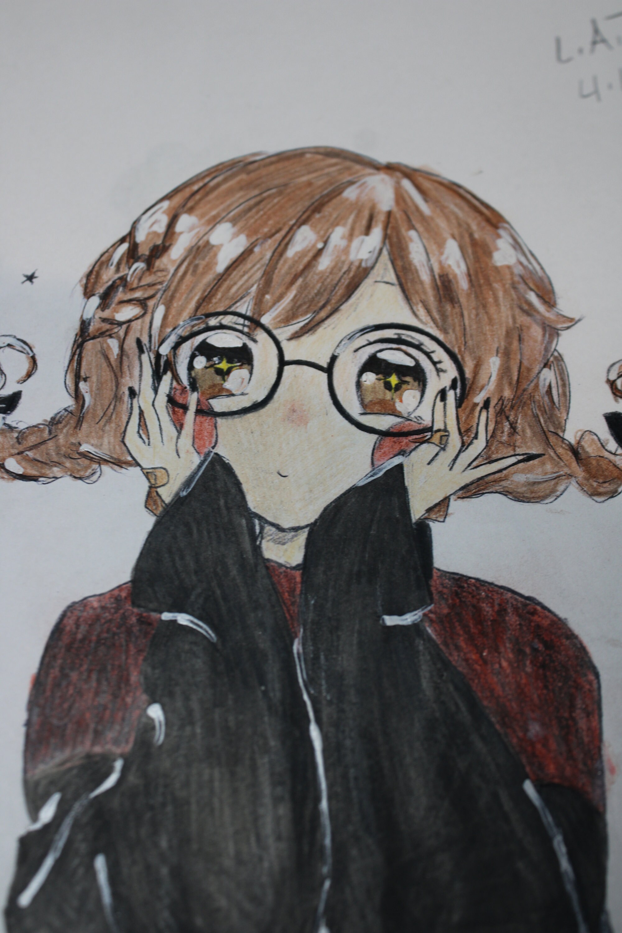 Custom Anime Drawing, Your Own Portrait Picture Turned Into Anime or ...