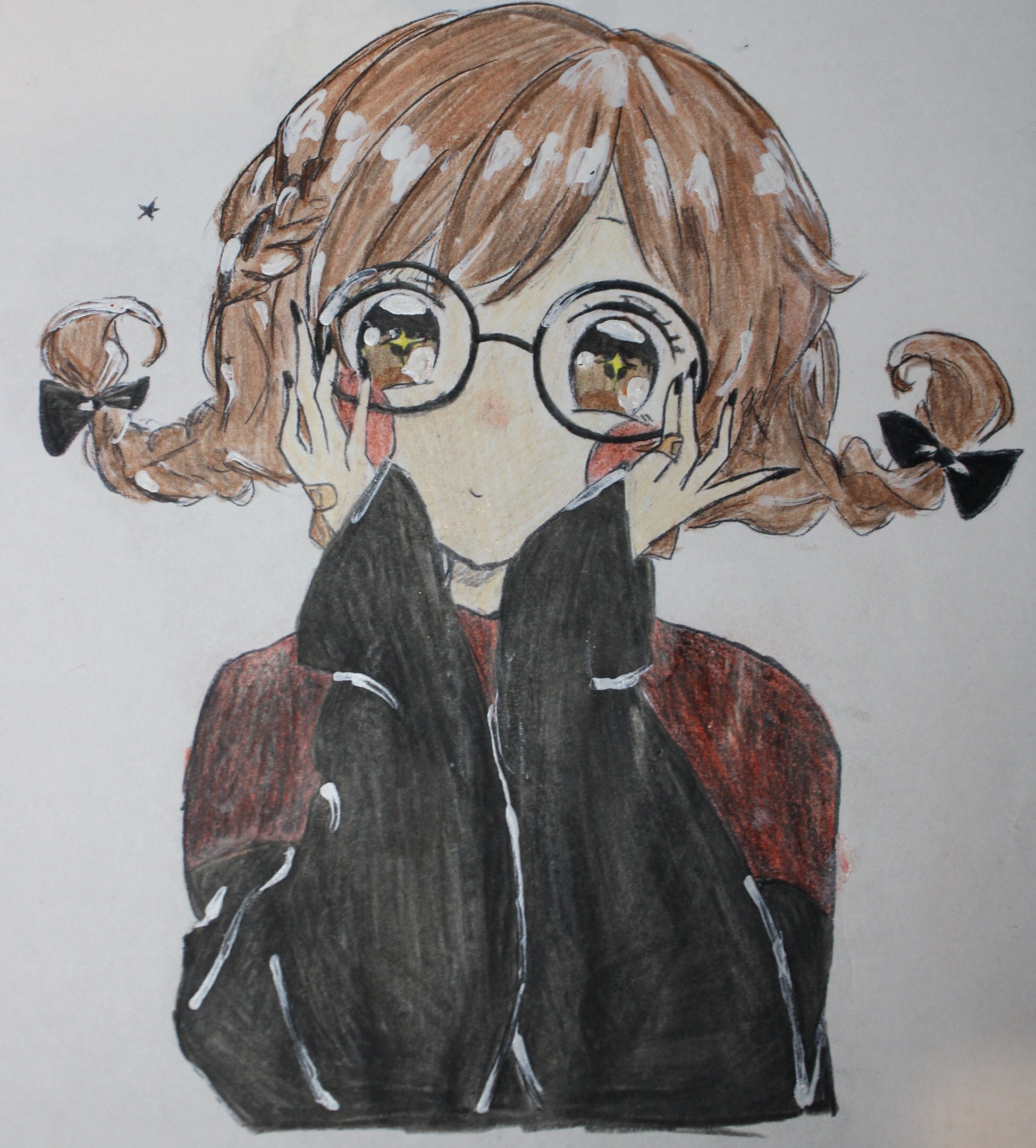 Custom Anime Drawing, Your Own Portrait Picture Turned Into Anime or ...