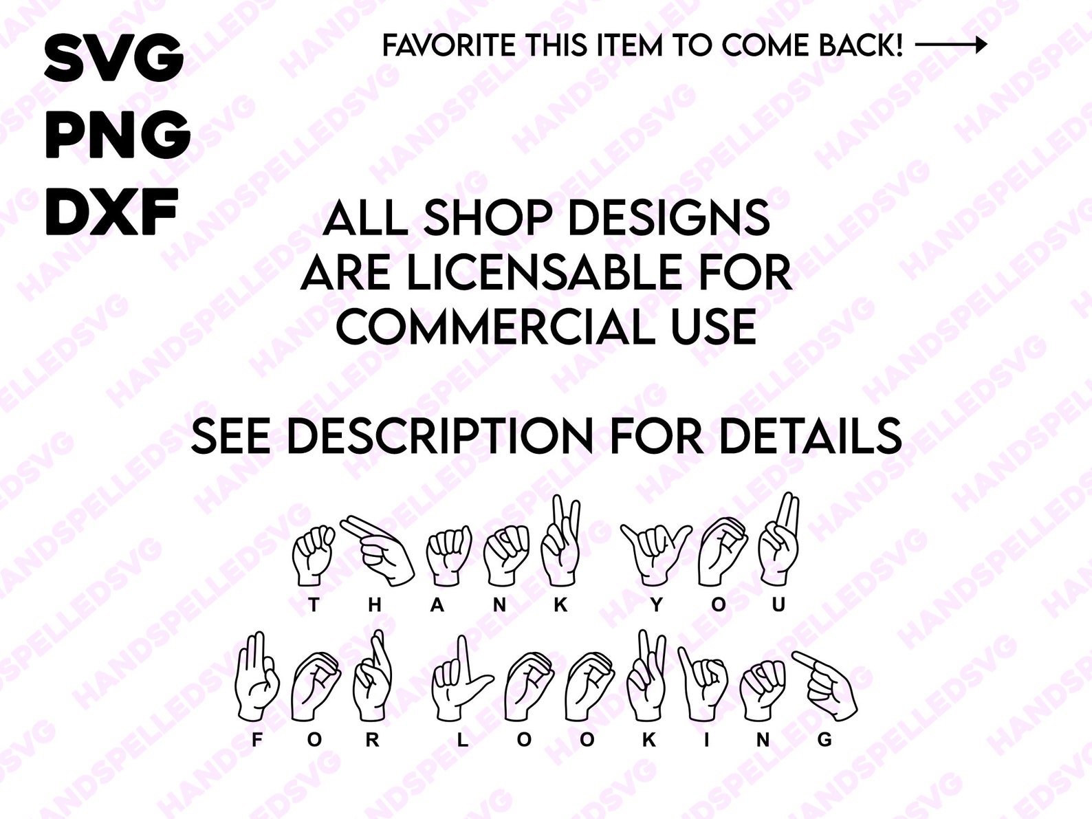 Be Kind American Sign Language Alphabet SVG PNG DXF Layered - Etsy