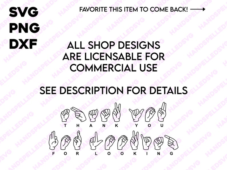 Joy American Sign Language Alphabet SVG PNG DXF Layered by - Etsy