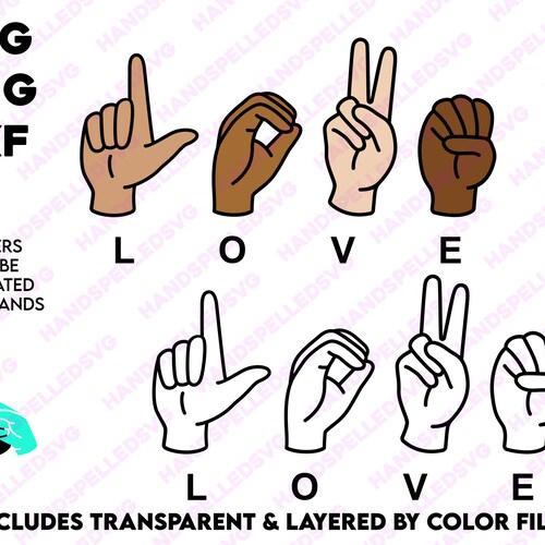 American Sign Language Teacher Sign SVG Cut File ASL Teacher - Etsy