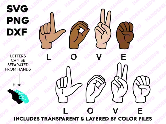 Sign Language I Love You Too