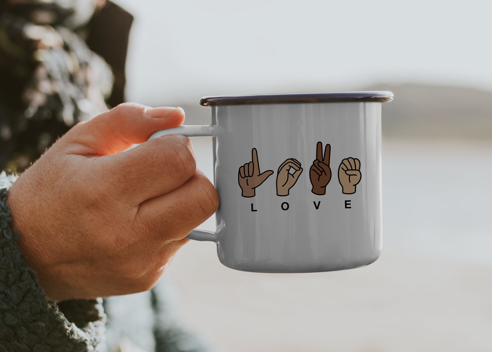 Diverse American Sign Language Asl Complete Alphabet & Numbers 0-10 PNG ...