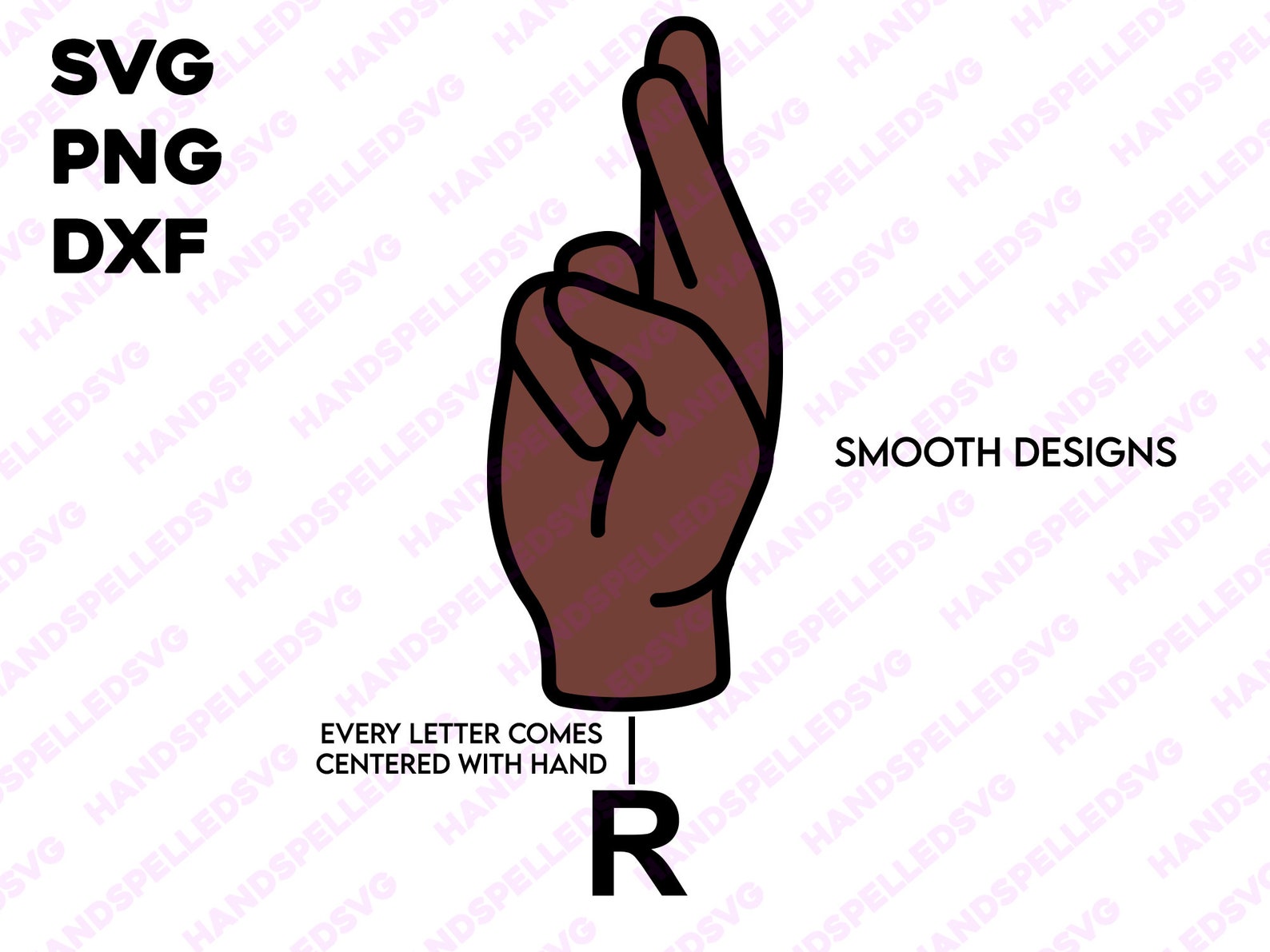 Diverse American Sign Language Asl Complete Alphabet & Numbers 0-10 PNG ...