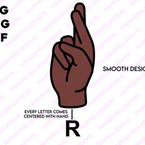 Diverse American Sign Language Asl Complete Alphabet & Numbers 0-10 PNG ...