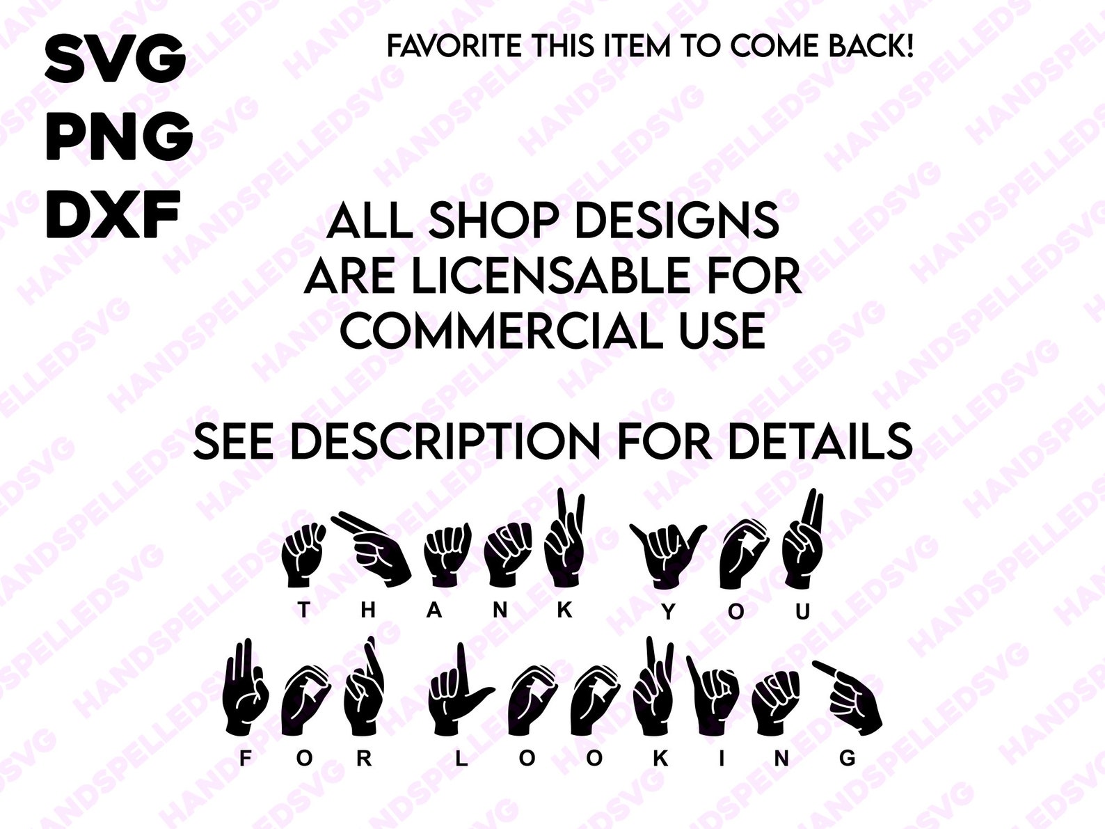 American Sign Language Asl Complete Alphabet & Numbers 0-10 PNG SVG DXF ...