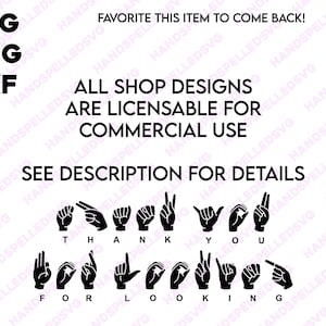 American Sign Language Asl Complete Alphabet & Numbers 0-10 PNG SVG DXF ...
