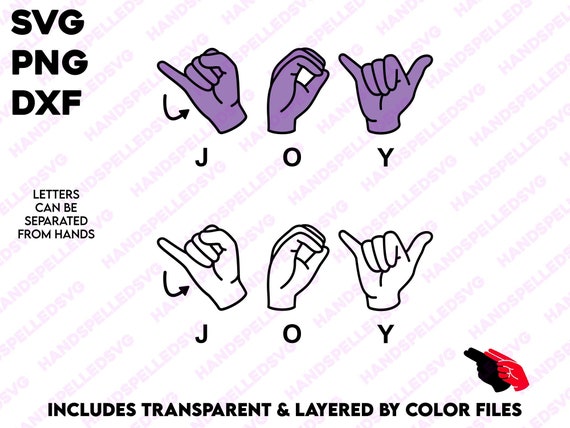 Sign Language Joy
