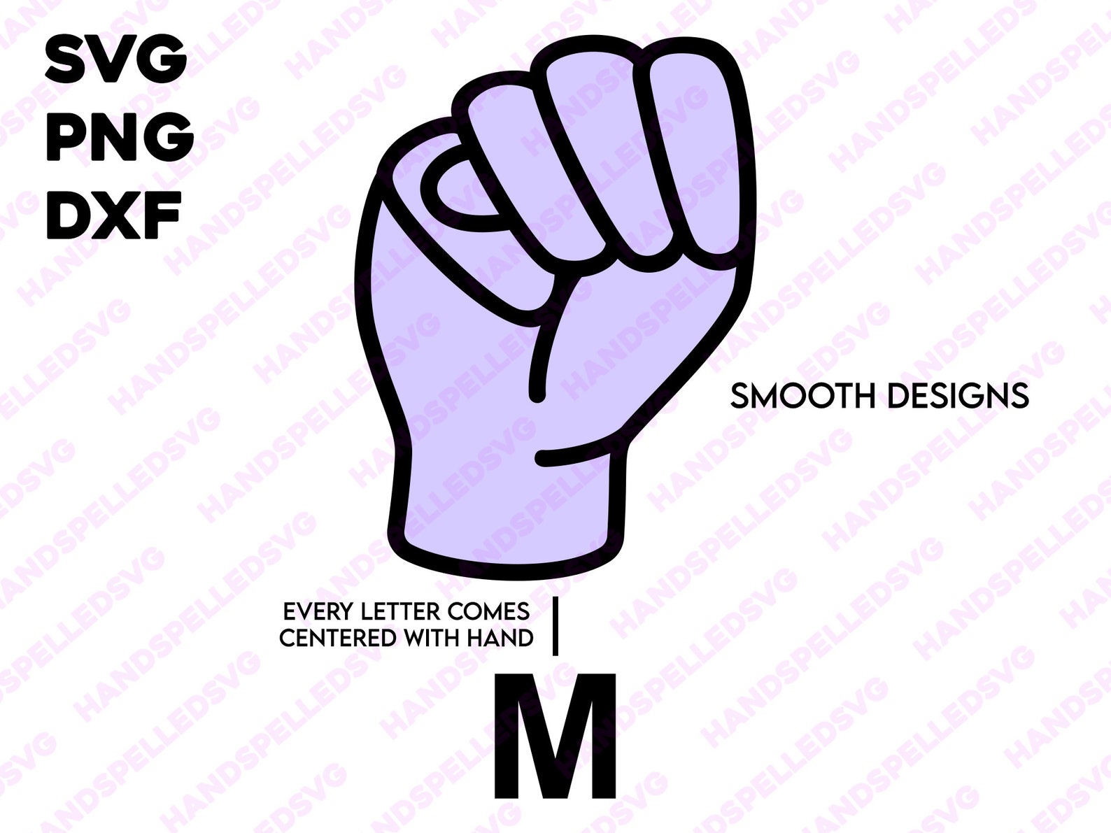 American Sign Language Asl Complete Alphabet & Numbers 0-10 - Etsy